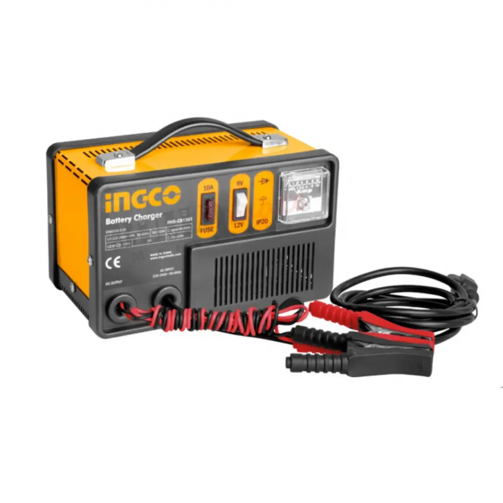 INGCO ING-CB1501 Punjač za akomulatore, 6-12V, 6A