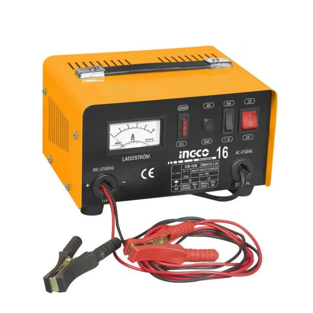 INGCO ING-CB1601 Punjač za akomulatore, 220-240V