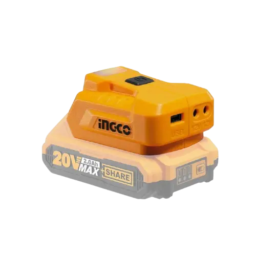 INGCO CUCLI2022 Punjač USB-A Lithium-Ion, 20V