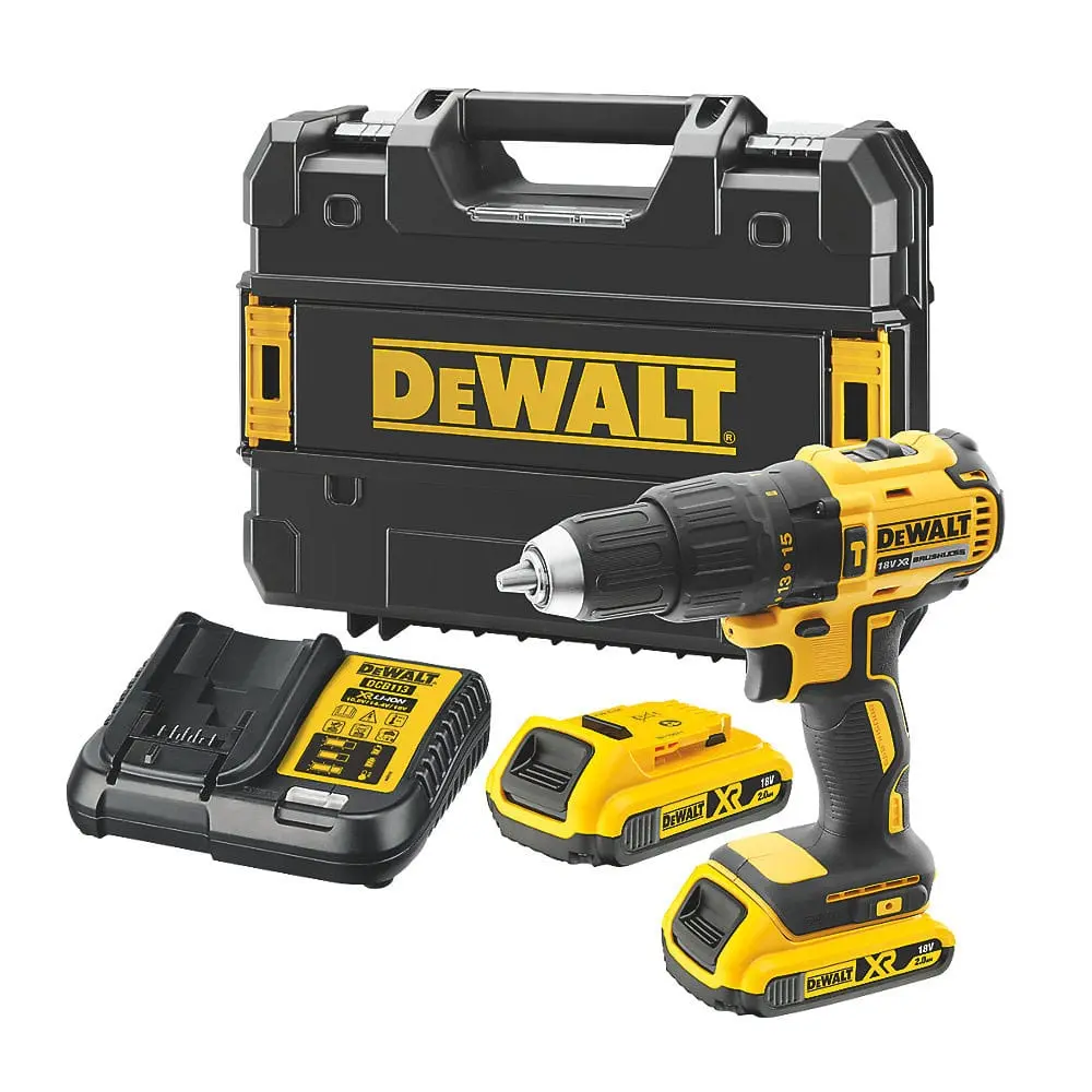 DeWalt DCD778D2T Akumulatorska bušilica-odvijač, 18V, 2x2.0Ah