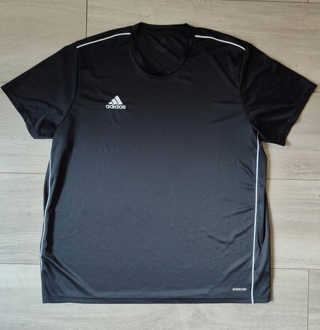 Men's T-shirt Adidas, 2XL (EU 44), bоја - Crna