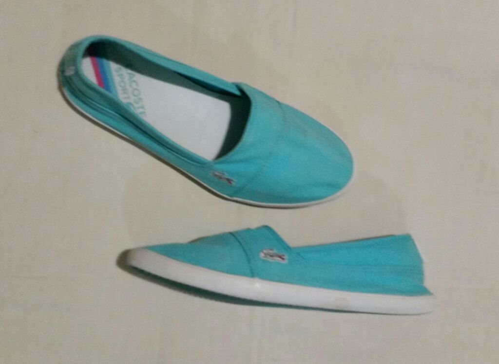 Espadrile, Lacoste, 39