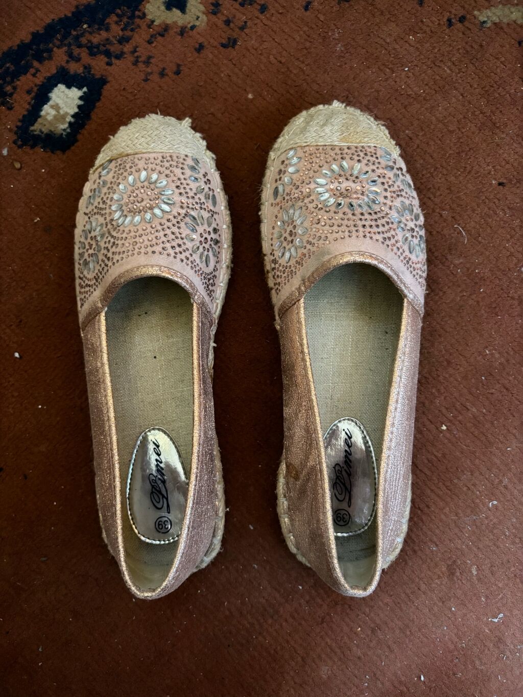 Espadrile, 39