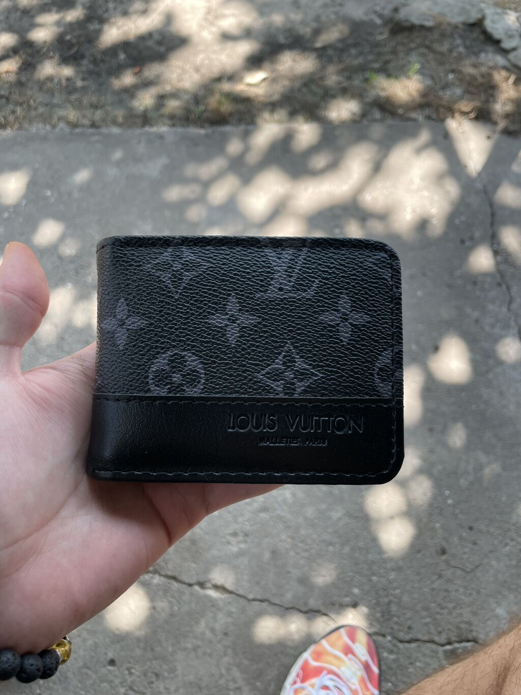 Muški novčanik, Louis Vuitton, Materijal: Koža