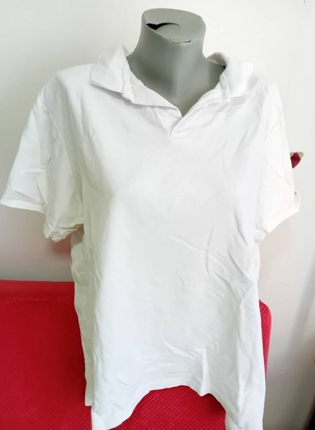 Men's T-shirt XL (EU 42), bоја - Bela