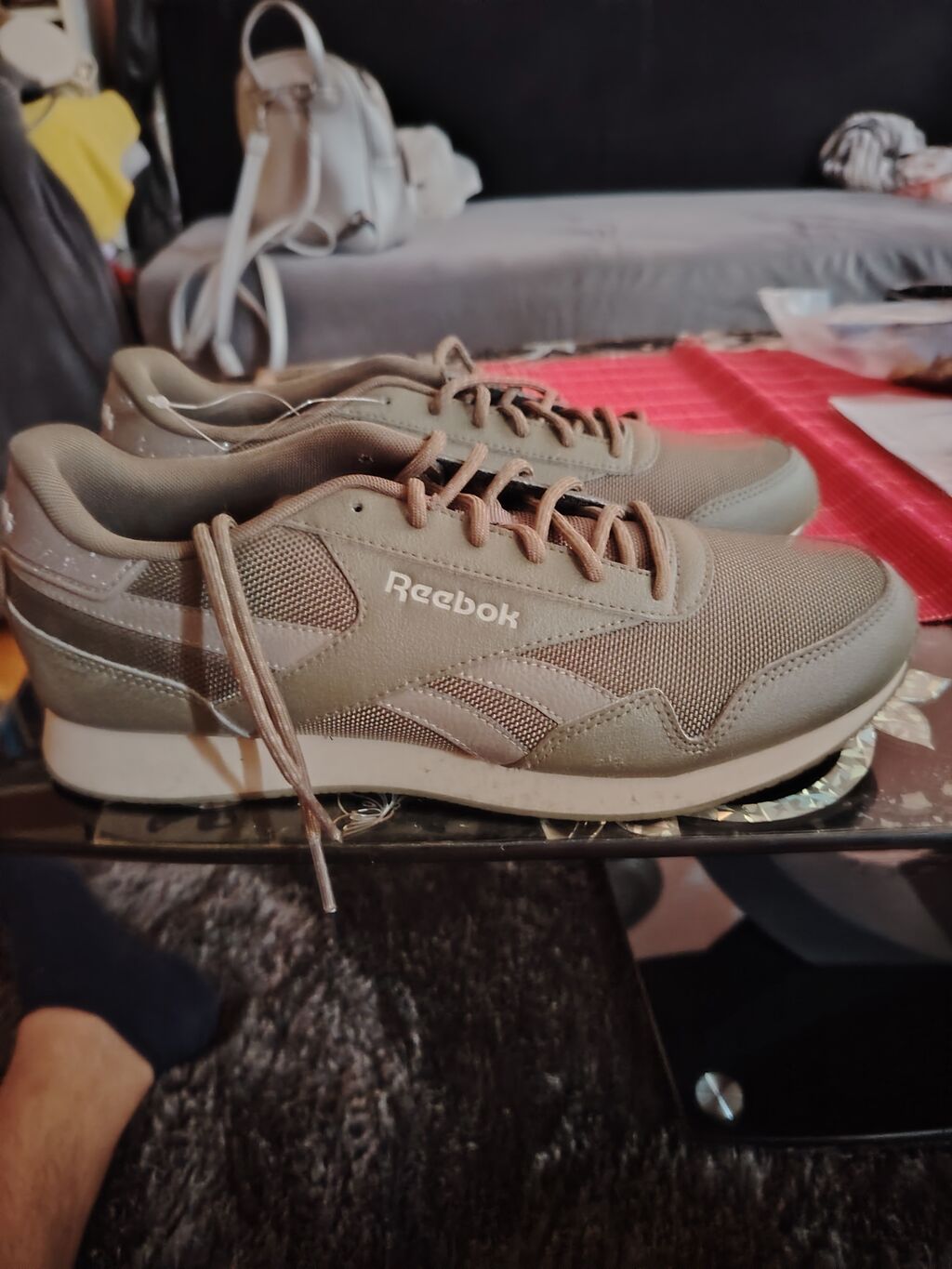 Potpuno nove muške ORIGINAL patike Reebok Classic, maslinaste boje