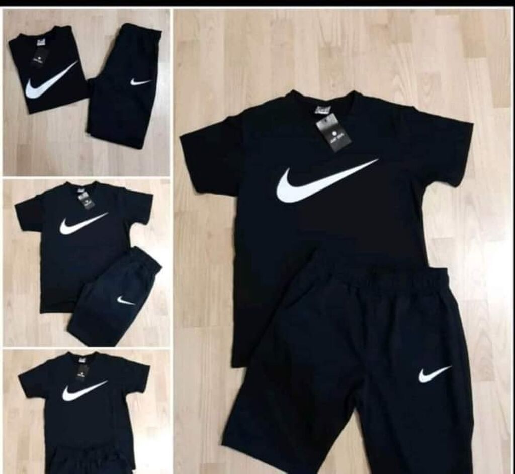 Šorcevi Nike, bоја - Crna