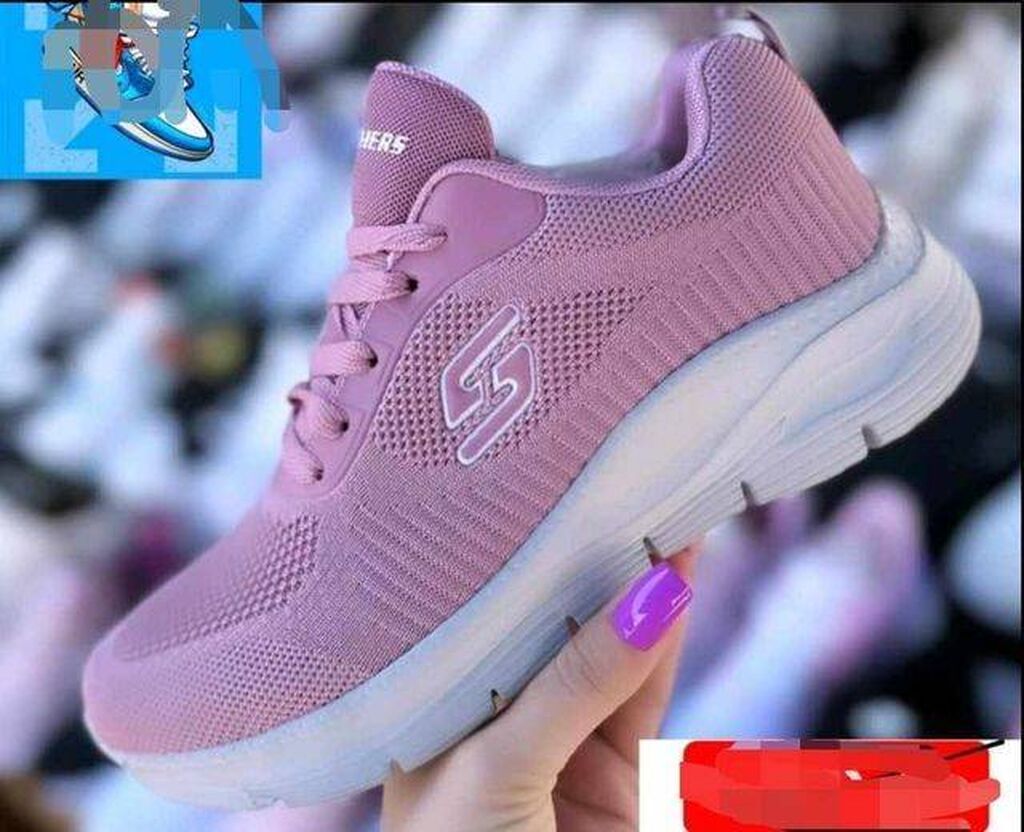 Skechers, 39, bоја - Roze