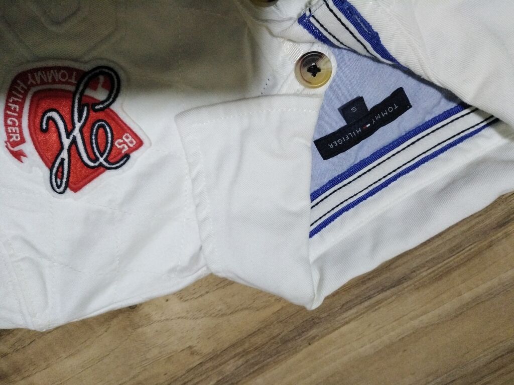 Tommy Hilfiger, S (EU 36), Jednobojni, bоја - Bela