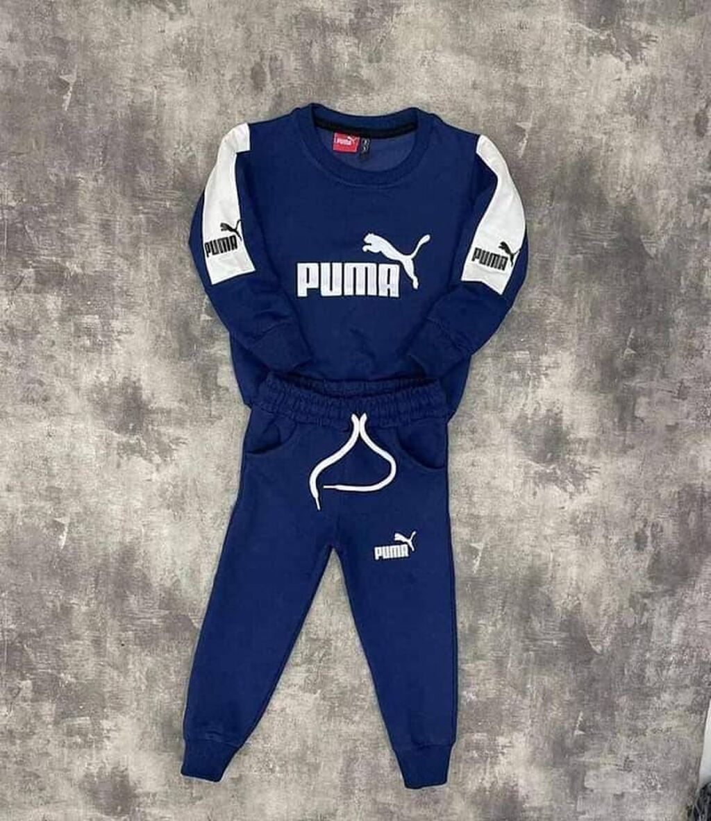 Puma, Komplet: Pantalone, Duks, 104-110