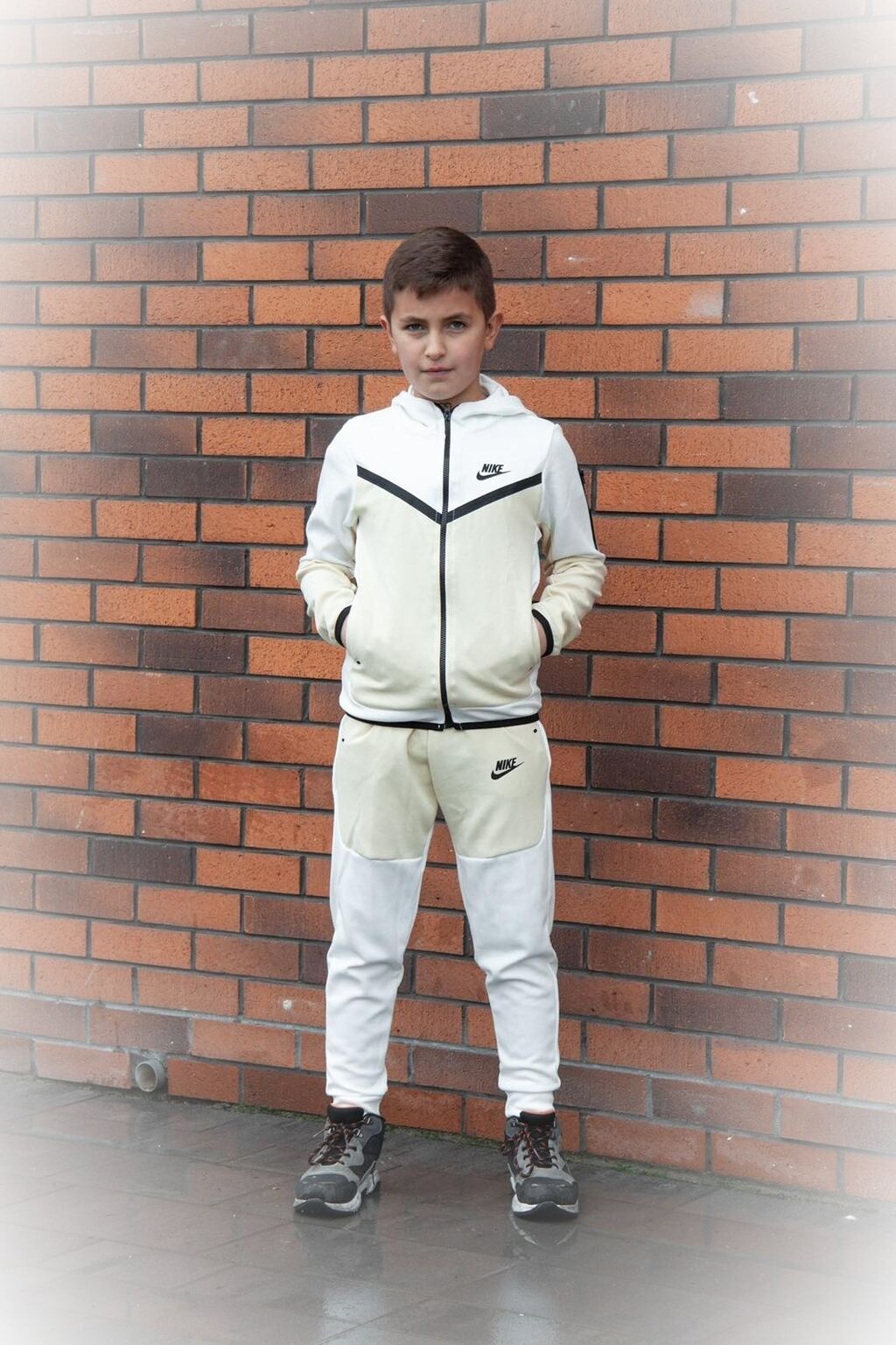 Dečija trenerka Nike tech fleece, komplet Pamuk double face Veličine