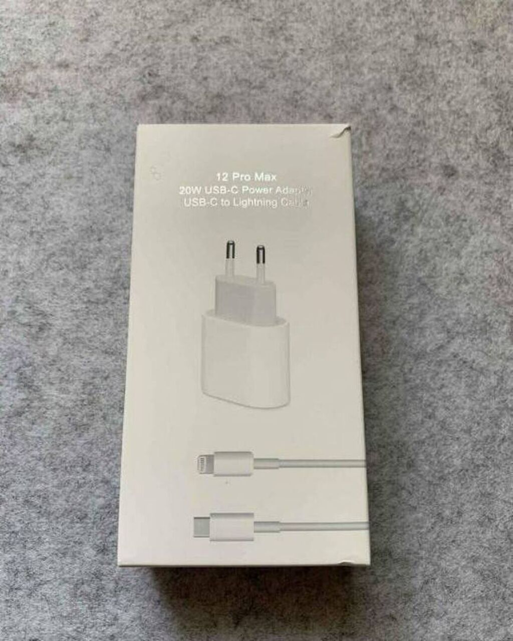 IPhone Punjac 20W Usb-C za iPhone X XS 11 12 Pro Punjac za iPhone