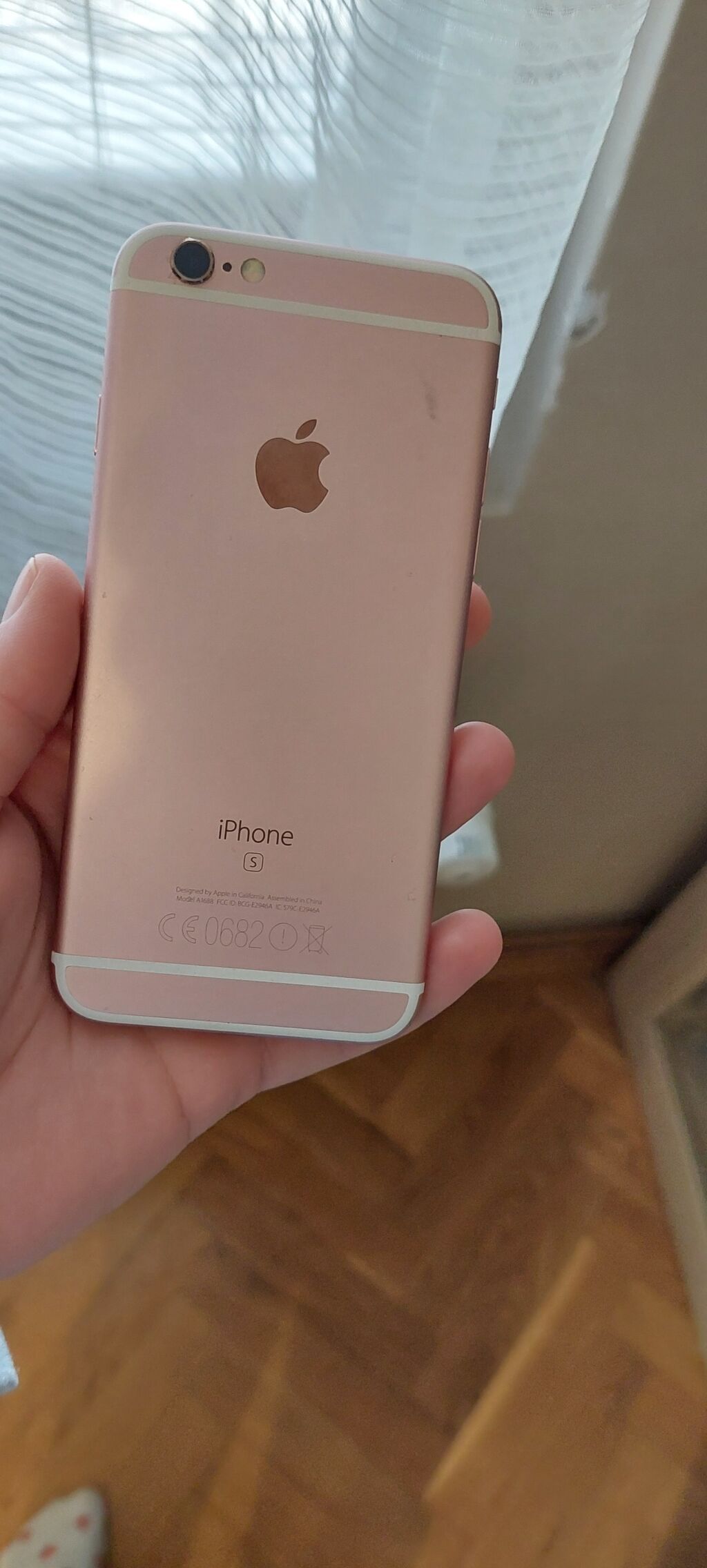 Apple iPhone iPhone 6, < 16 GB, Roze, Otisak prsta