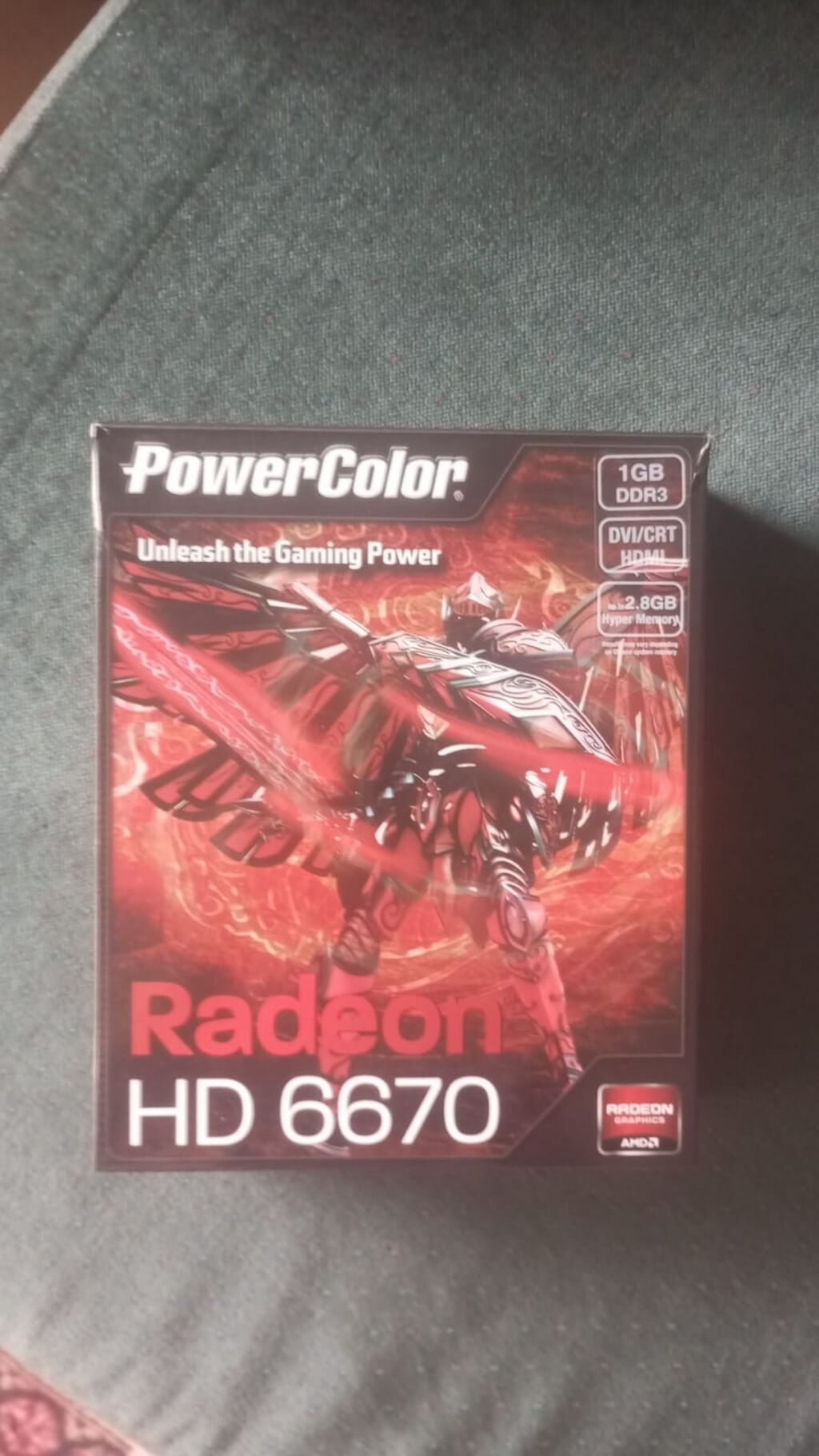 Adm radeon hd 6670 1gb grafička originalno pakovanje garancija i