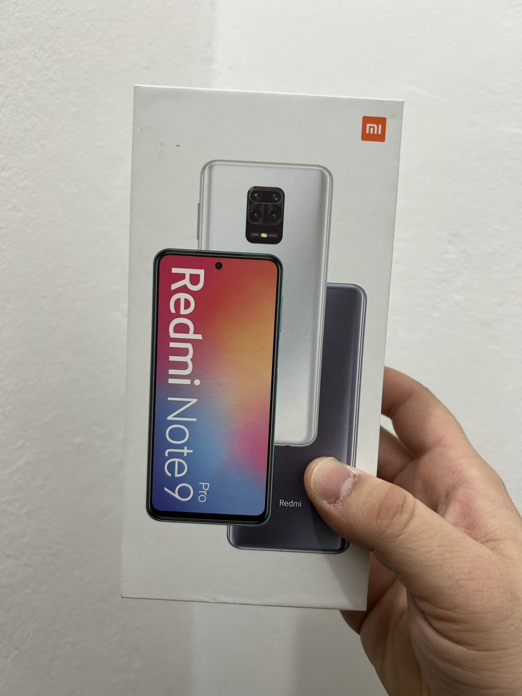 Xiaomi Redmi Note 9 Pro, 128 GB, bоја - Svetloplava, Garancija, Credit, Broken phone