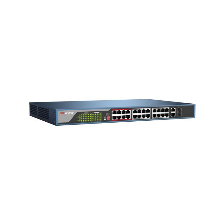 HikVision DS-3E1326P-E 24-portni PoE switch
HikVision DS-3E1326P-E 24-portni PoE switch