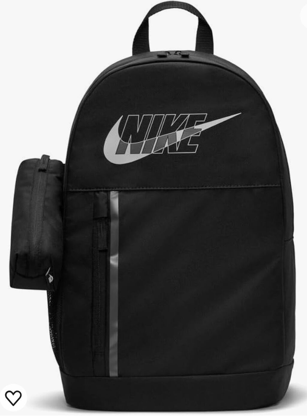 NIKE Elemental Backpack Black 20L NOVO DO