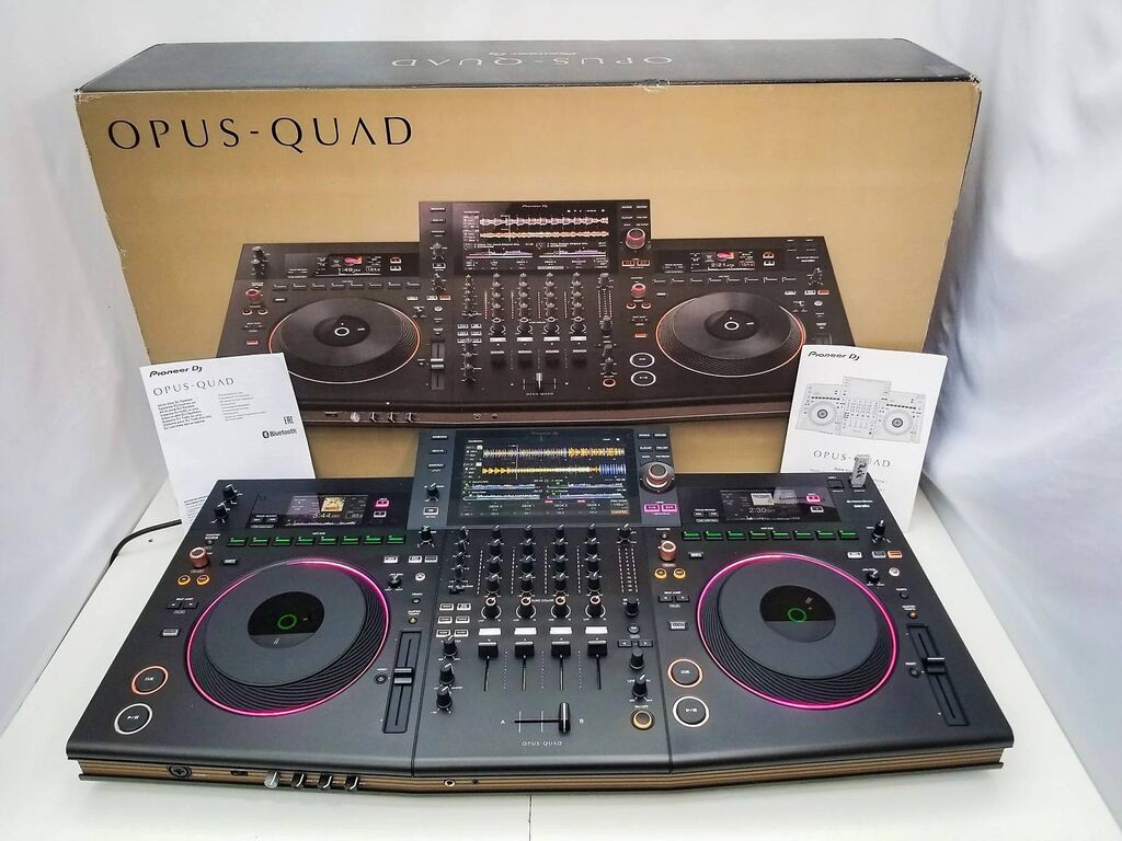 Pioneer DJ OPUS-QUAD, Pioneer DJ XDJ-RX3, Pioneer XDJ-XZ Pioneer DJ