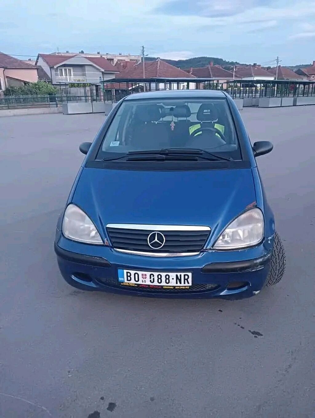 Mercedes-Benz A 160: 1.7 l | 2001 г. Hečbek