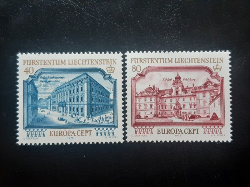LIECHTENSTEIN 1975 CEPT