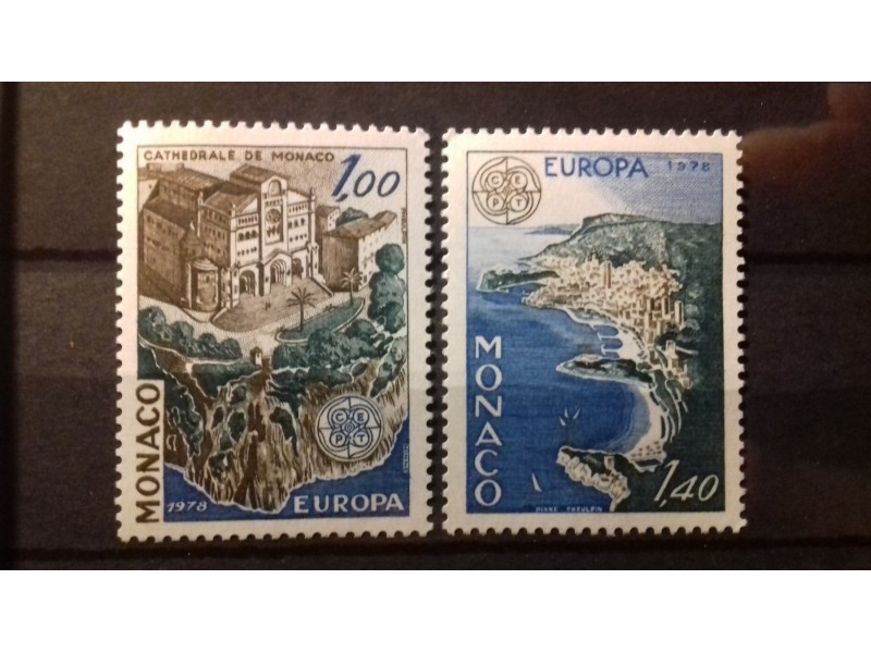 Monako - Evropa CEPT 1978