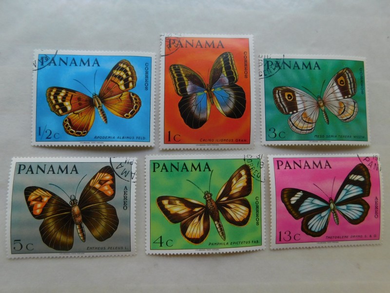 PANAMA 1968 KOMPLET SERIJA