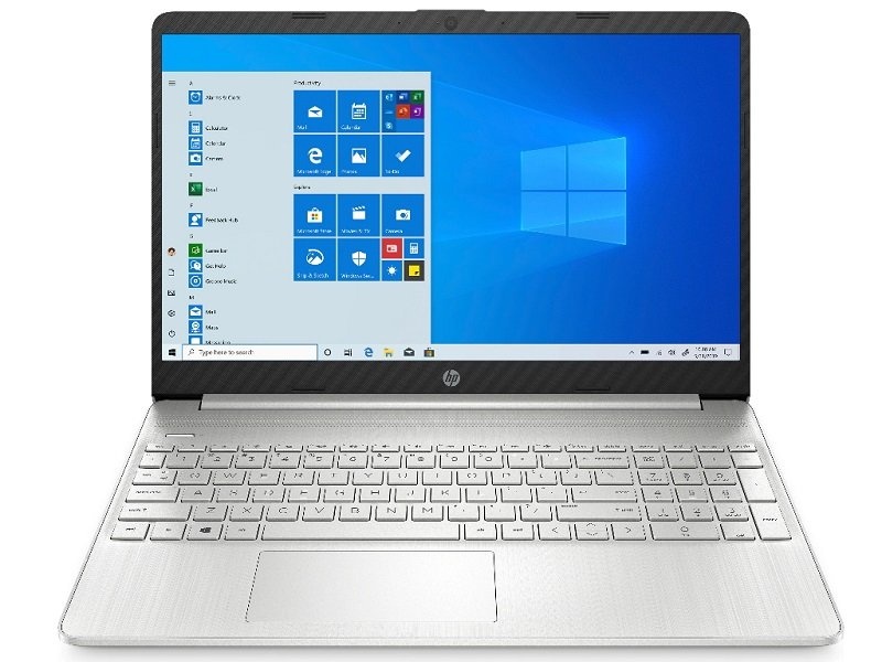 HP 15s-fq2028nm (Natural silver) FHD, i7-1165G7, 8GB, 512GB SSD (350F3EA)