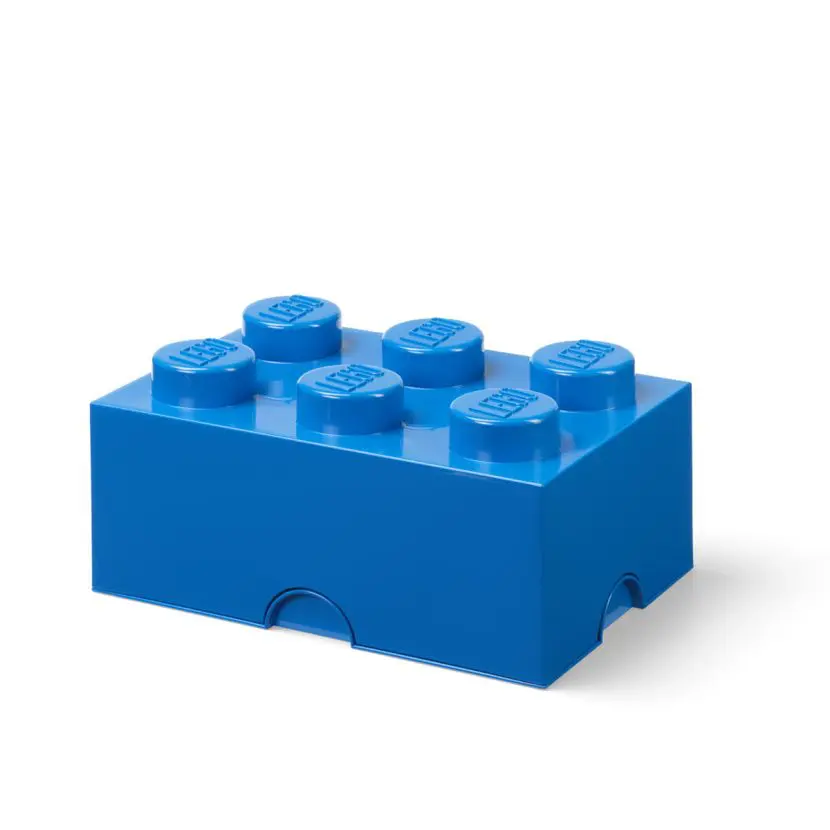 LEGO kutija za odlaganje (6): Plava