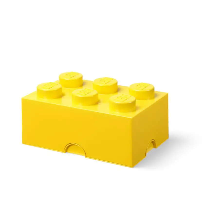 LEGO kutija za odlaganje (6): Žuta