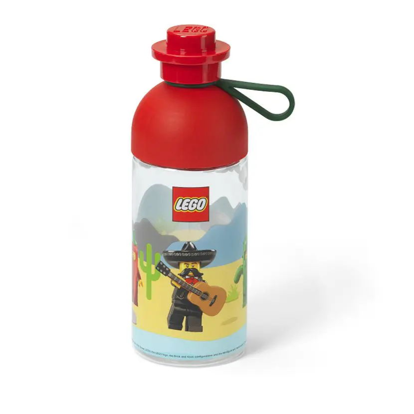 LEGO boca 0,5l prozirna: Meksiko