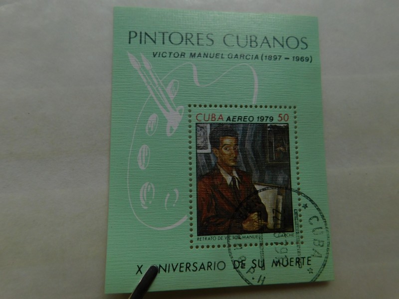 CORREOS DE CUBA 1979 BLOK