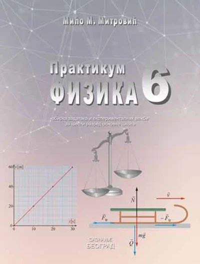 Praktikum 6 zbirka zadataka i eksperimentalnih vezbi za 6. razred-M.Mitrović 2024