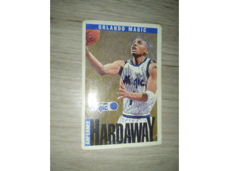 NBA Basketball '96-'97 broj 42 Hardaway Živa sličica