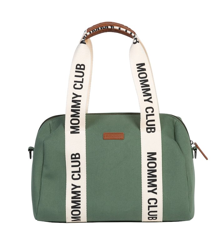 Mommy Club Nursery Bag - Signature - Green