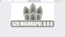 Gzd migorapul doo iz beograda potreban moler