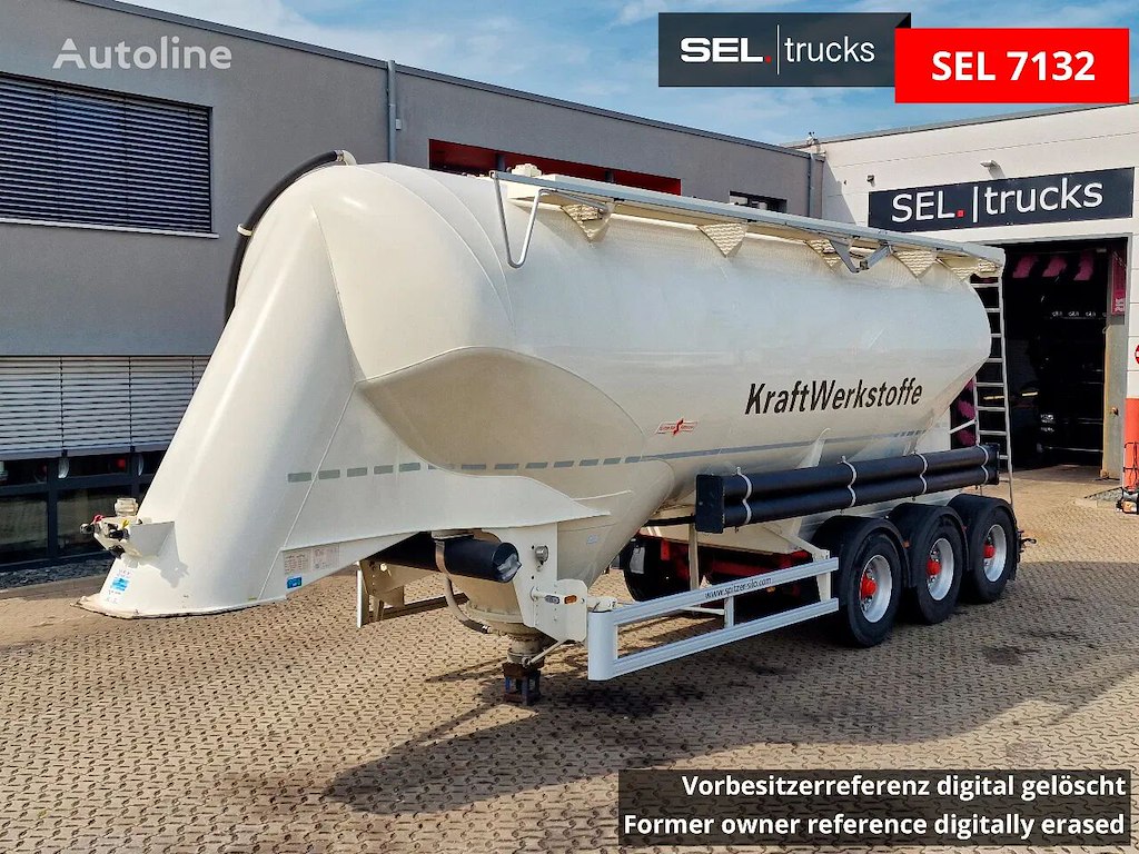 Spitzer SF2739/2P Alu-Felgen / 39.000 l cisterna silos