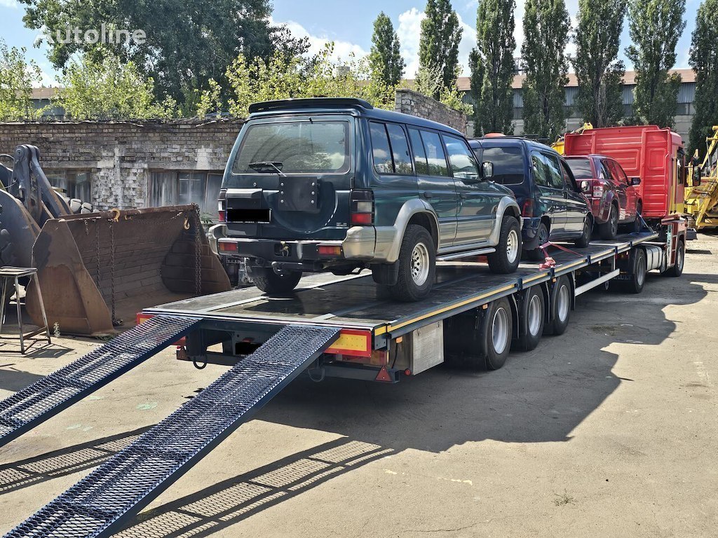 Fruehauf poluprikolica autotransportera