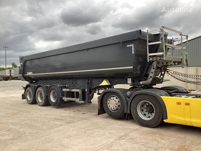 Schmitz Cargobull Tri Axle Steel Aggregate Tipping Trailer prikolica kiper