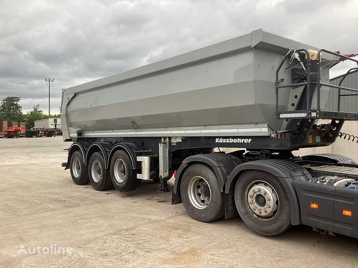 Kässbohrer Tri Axle Tipping Trailer prikolica kiper