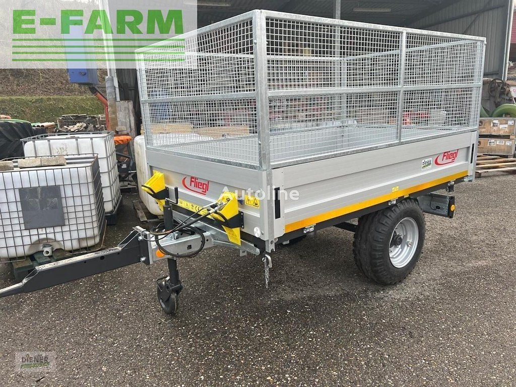 Fliegl edk 25 prikolica platforma