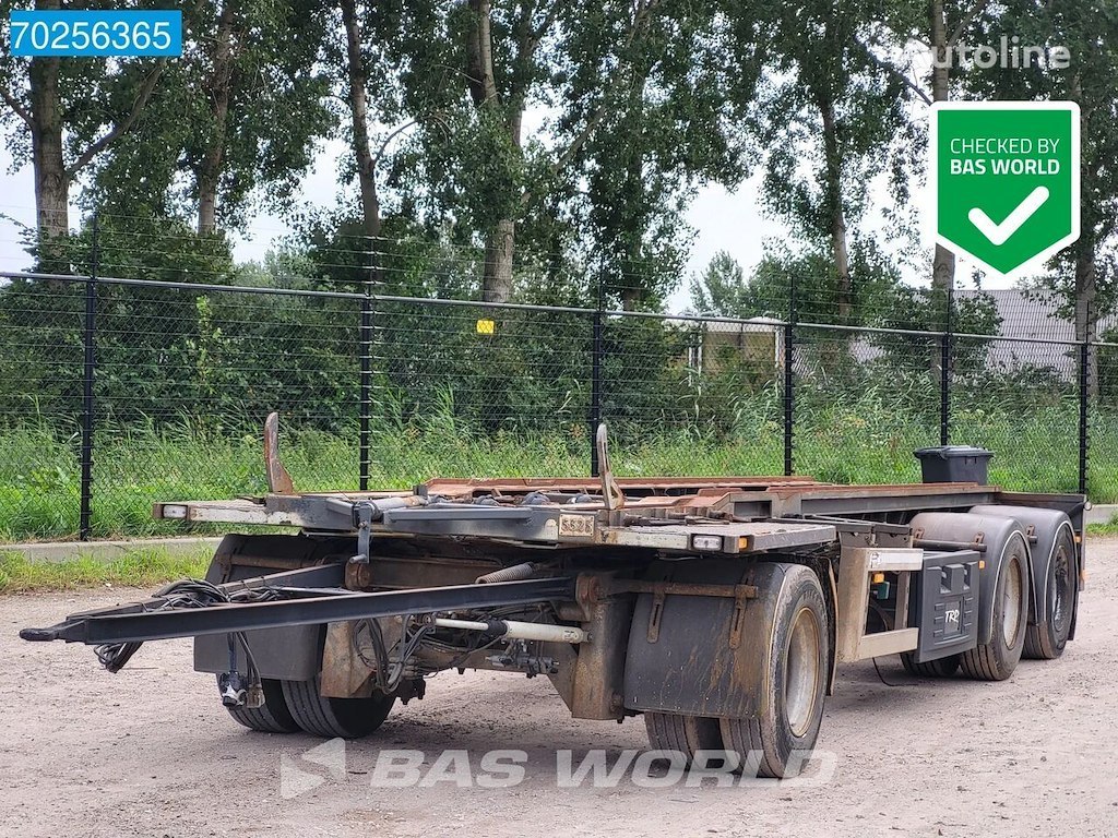 Burg BPA 10-18 ACXXX 3 axles NL-Trailer prikolica za kontejnere