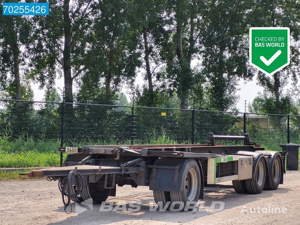 GS Meppel AC-2800 R 3 axles NL-Trailer Liftachse prikolica za kontejnere