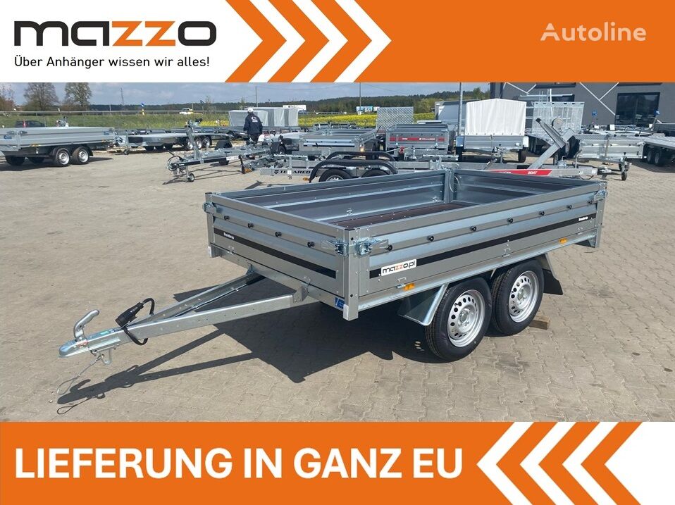 Nova 3251T 250x142x35cm Two-axle flatbed trailer GVW 750 STRONG auto prikolica