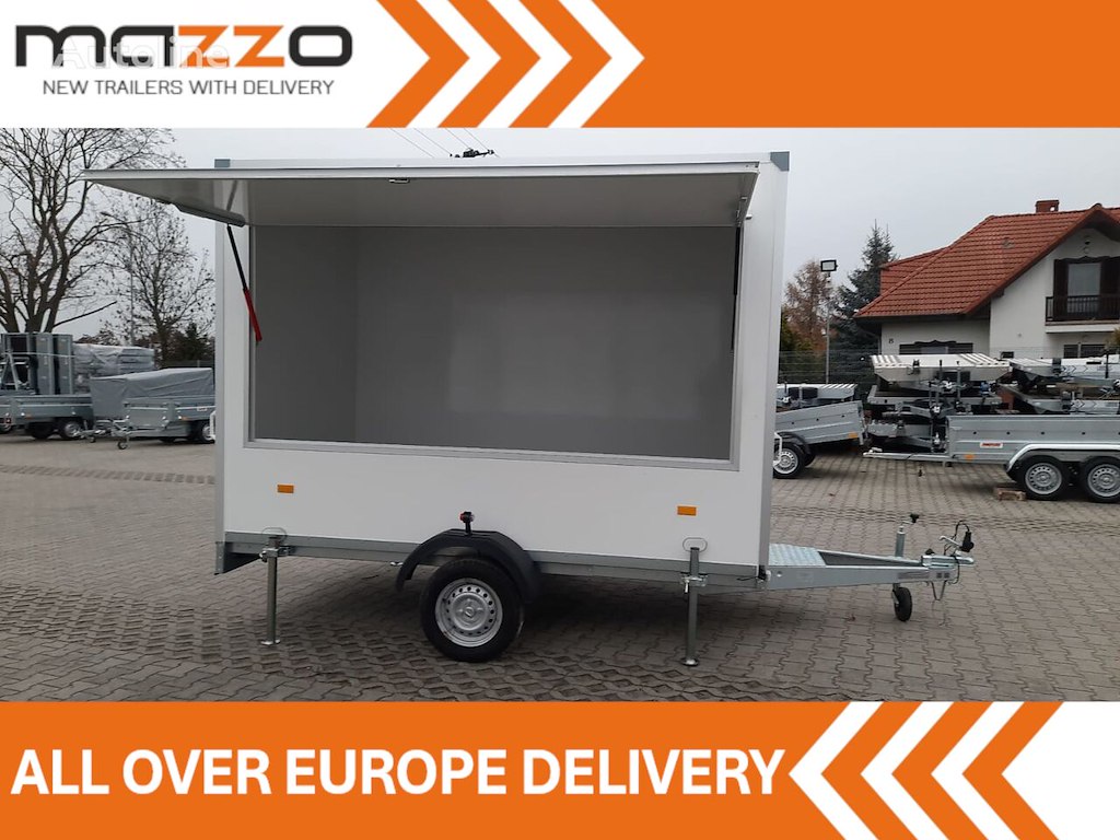 Nova H75301 304x177x210cm One axle Light catering trailer GVW 750 kg prikolica brze hrane