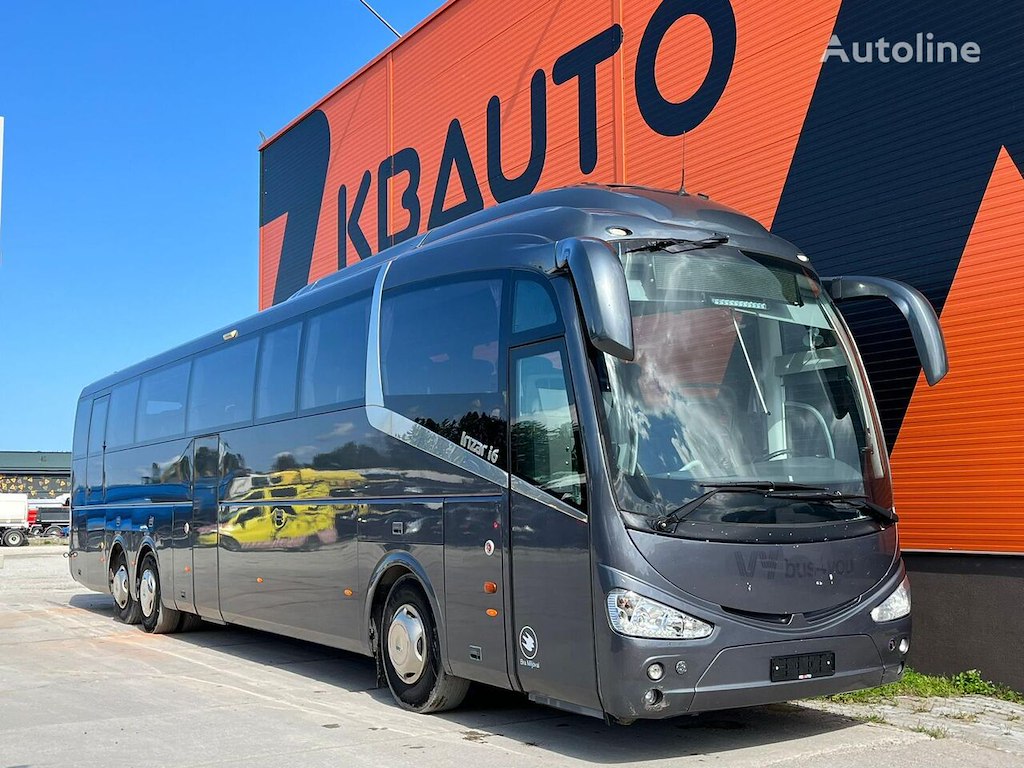 Scania K 450 Irizar i6 6x2*4 36+1 SEATS / AC / AUXILIARY HEATING / WC turistički autobus