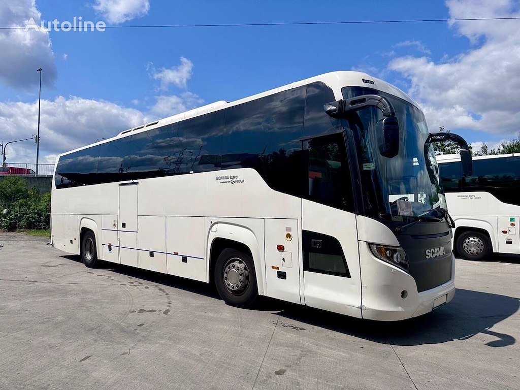 Scania TOURING HD - HIGER turistički autobus