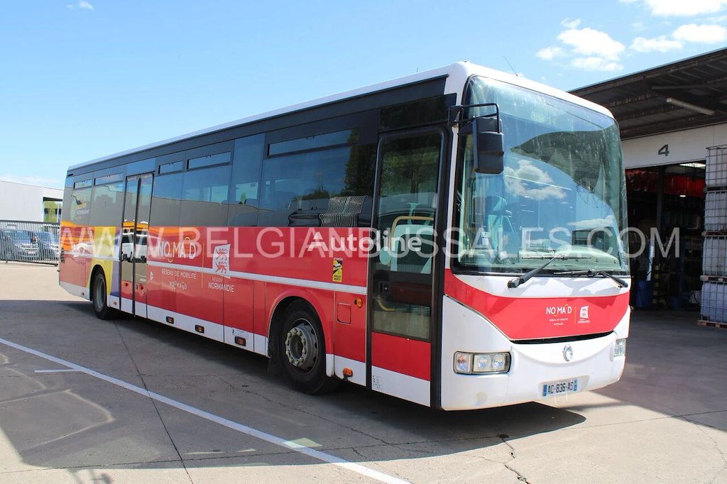 IVECO Irisbus Crossway / 12,8m/ euro5/ Automatic prigradski autobus