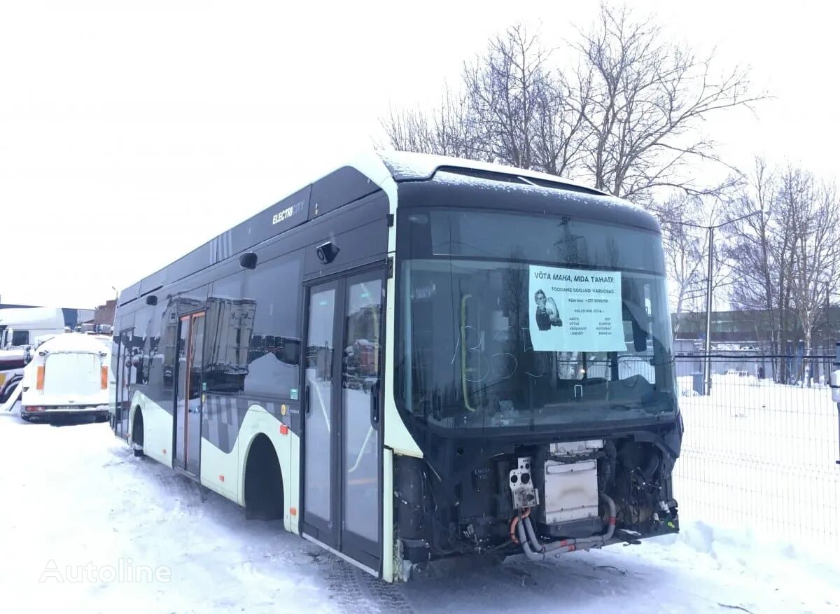 Volvo gradski autobus