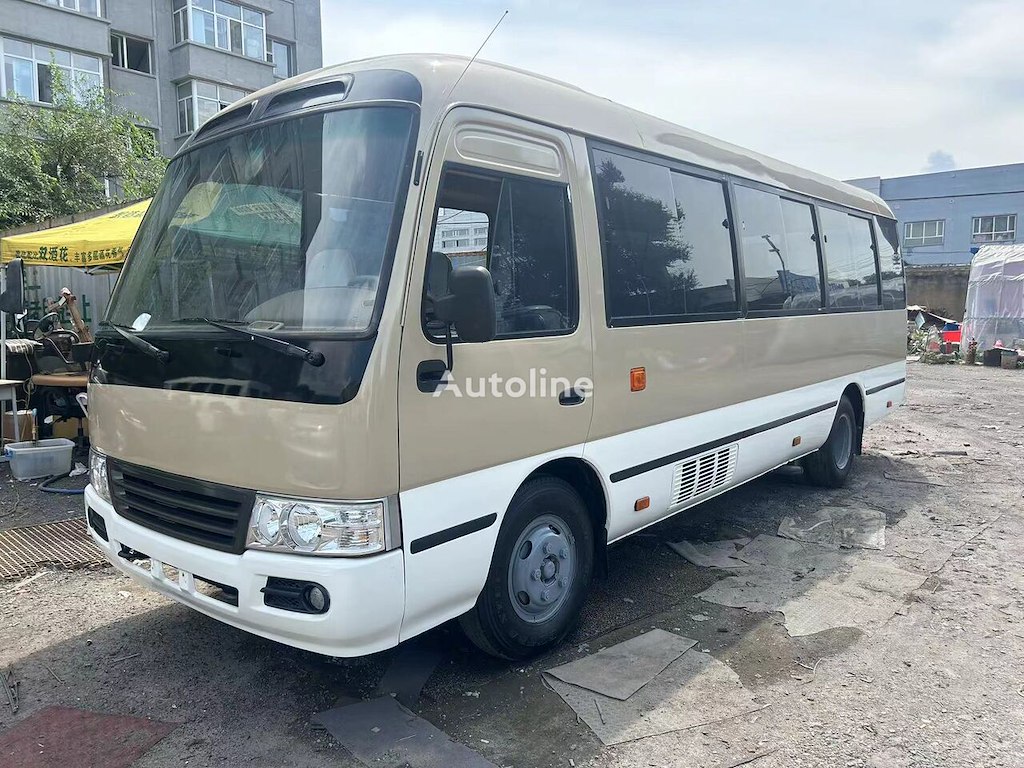 Toyota Coaster 1HZ gradski autobus