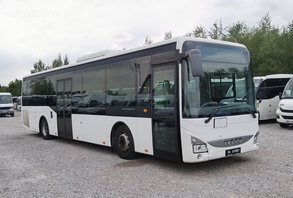 IVECO Crossway LE 12m EURO 6 manual 44+51 gradski autobus